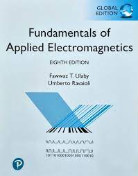 FUNDAMENTALS OF APPLIED ELECTROMAGNETICS (GE) – UP Bookmarks